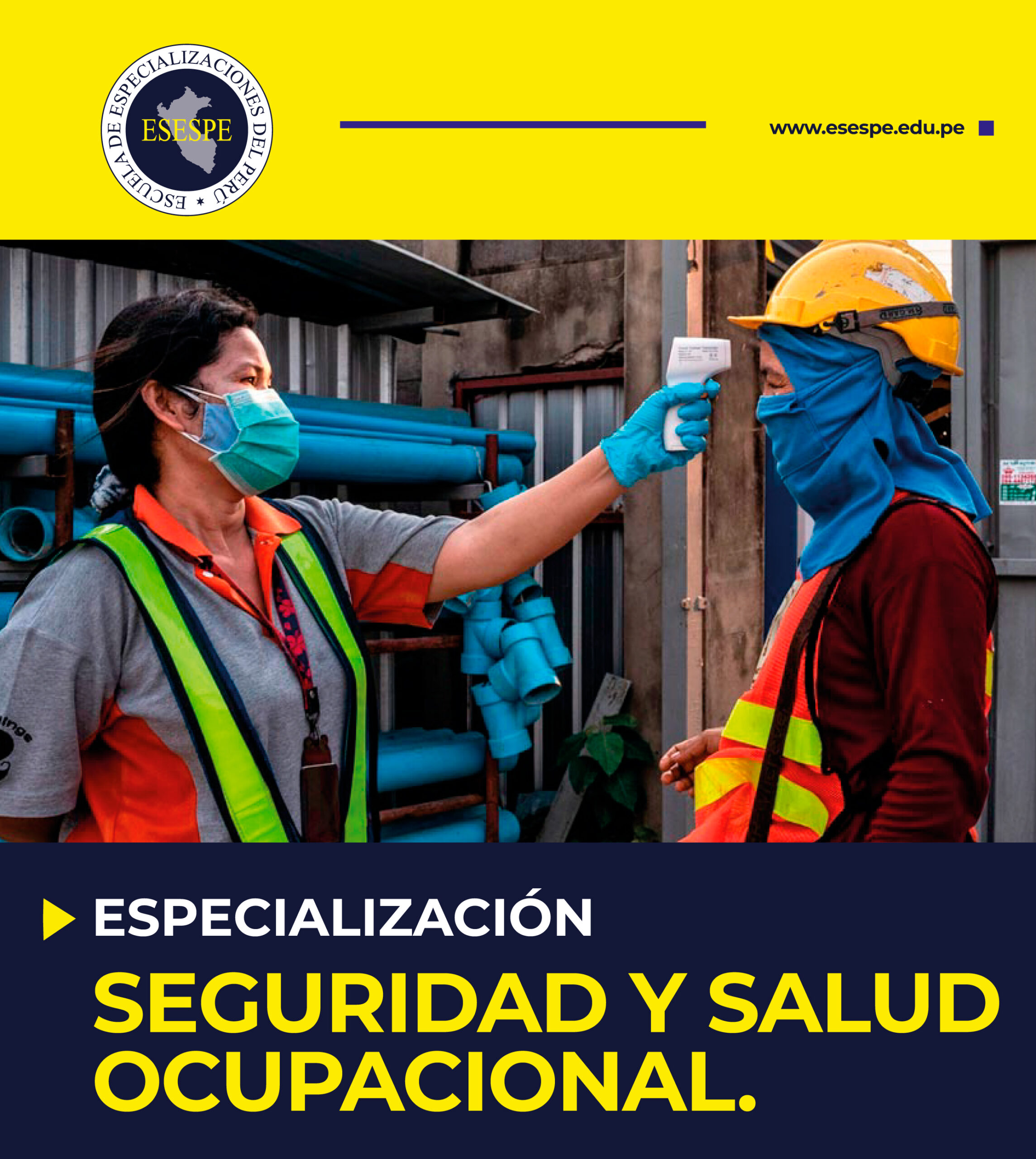 Seguridad Industrial Y Salud Ocupacional Logo